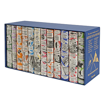 Swallows and Amazons [Box set 1-12] by Arthur Ransome | LibraryThing