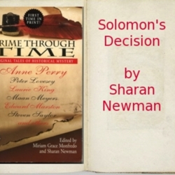 Solomon's Decision by Sharan Newman | LibraryThing