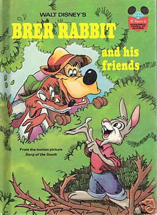 Brer Rabbit and His Friends (Disney's Wonderful World of Reading) by ...