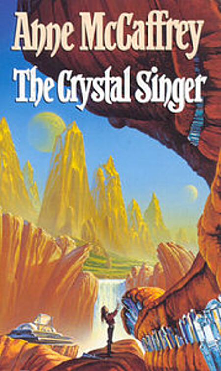 Crystal Singer, Book 1: The Crystal Singer | skullduggery library | TinyCat