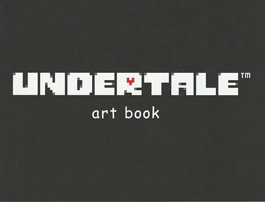 Undertale Art Book by Toby Fox