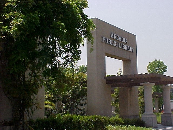 Arcadia Public Library in Arcadia, CA | LibraryThing