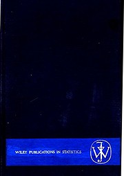 The Analysis of Variance by Henry Scheffé | LibraryThing