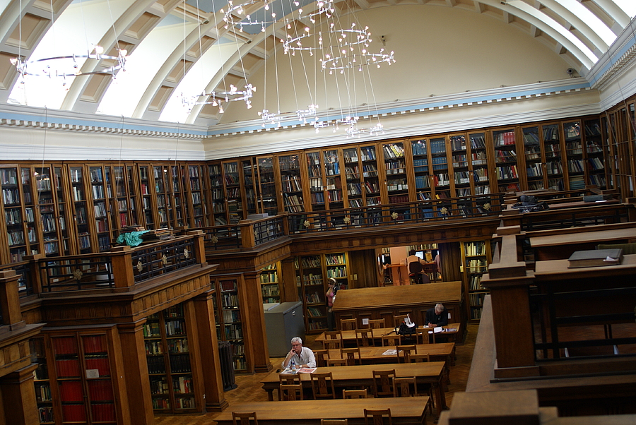 Central Library, Middlesbrough in Middlesbrough | LibraryThing