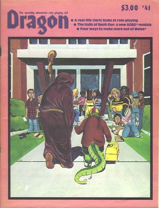 Dragon Magazine, No. 41 by Jake Jaquet