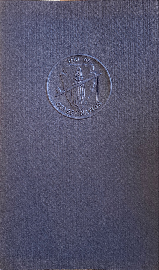 The Osage people by W. David Baird