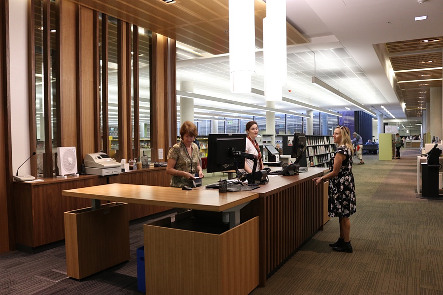 Willoughby City Library (Chatswood Library) in Chatswood, N.S.W ...