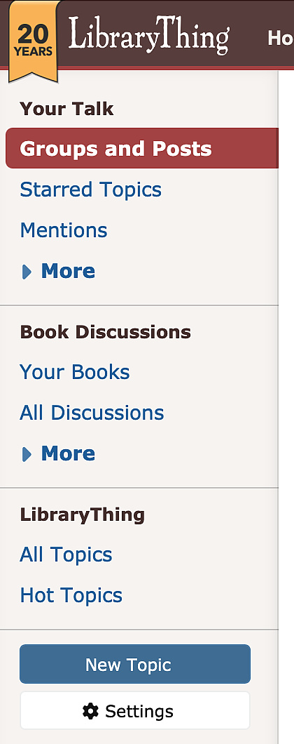 Read Message | LibraryThing