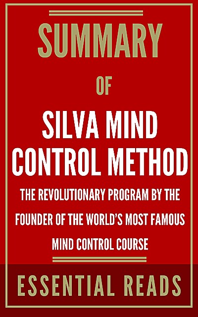 Book Giveaway for Summary of Silva Mind Control Method: The ...