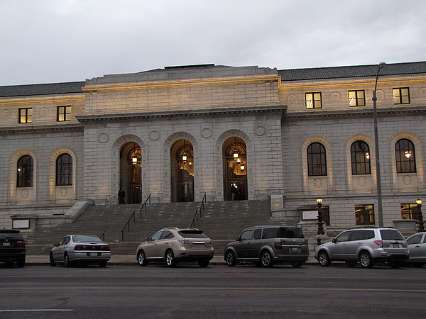 St. Louis Public Library - Central Library in St. Louis, MO | LibraryThing