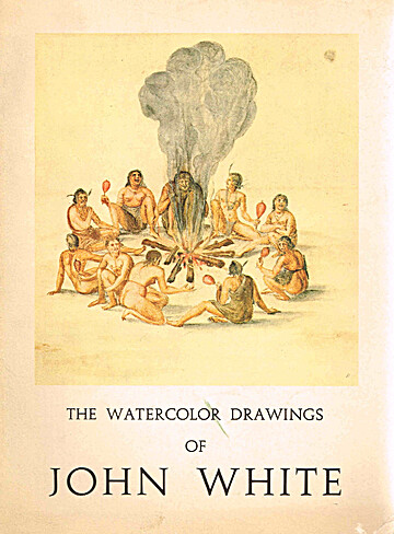 The watercolor drawings of John White from the British Museum. National ...