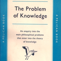 The Problem of Knowledge by A. J. Ayer | LibraryThing