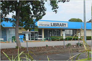 Strathpine Library in Strathpine, QLD | LibraryThing