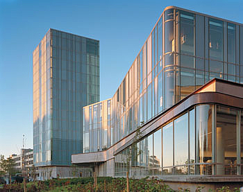 York University - Peter F. Bronfman Business Library in Toronto ...