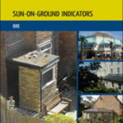 BRE - Sun-on-Ground Indicators : 12 sunlight indicators for use with BR ...