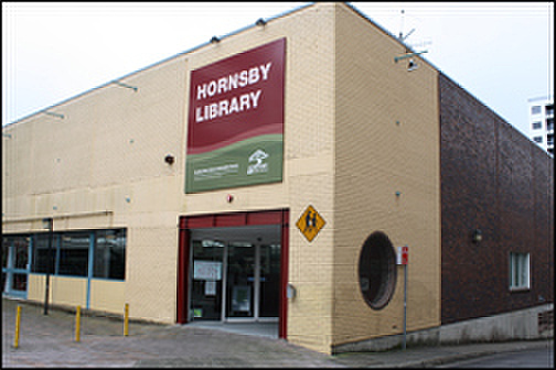 Hornsby Central Library in Hornsby, New South Wales | LibraryThing