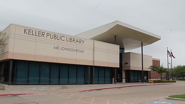 Keller Public Library in Keller, TX | LibraryThing