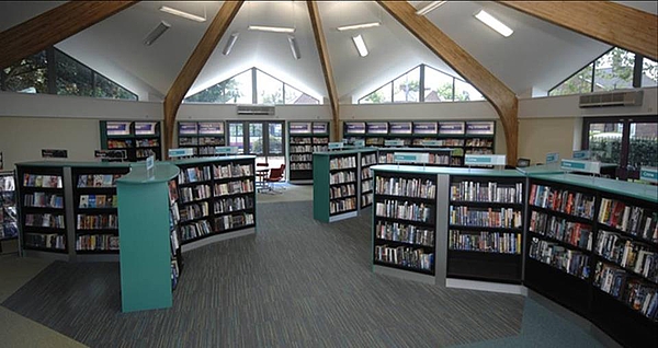 Mowbray Gardens Library in Rotherham, South Yorkshire | LibraryThing