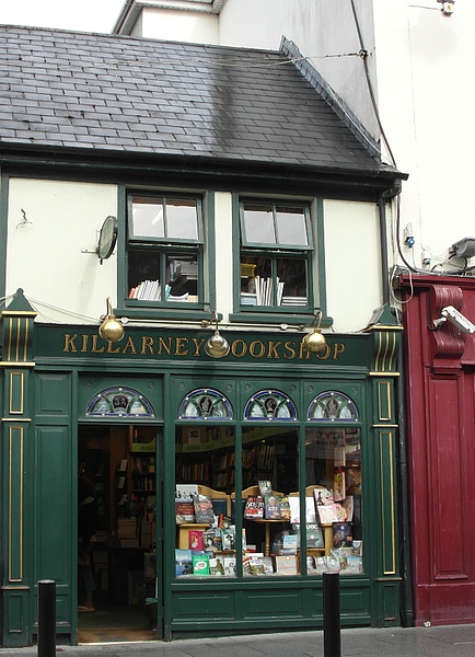 The Killarney Book Shop in Killarney, County Kerry | LibraryThing
