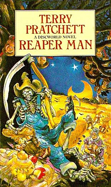 Reaper Man by Terry Pratchett | LibraryThing