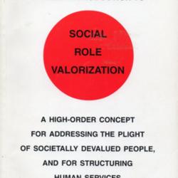 A brief introduction to social role valorization: A high-order concept ...