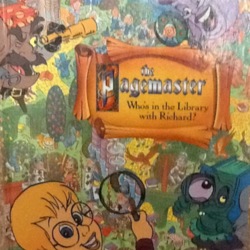 The Pagemaster: Who's in the Library With Richard? by Dave Clegg ...