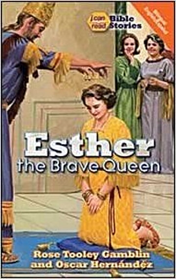 Esther the Brave Queen - I Can Read Series by Rose Gamblin | LibraryThing