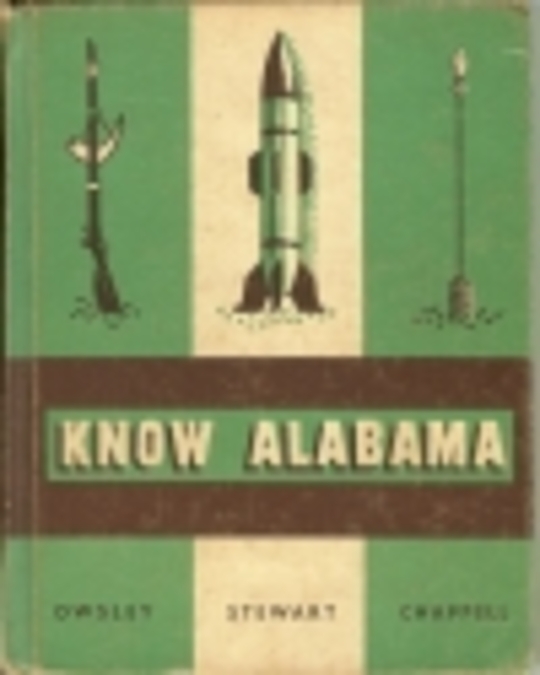 Know Alabama: An Elementary History by Frank Lawrence Owsley | LibraryThing