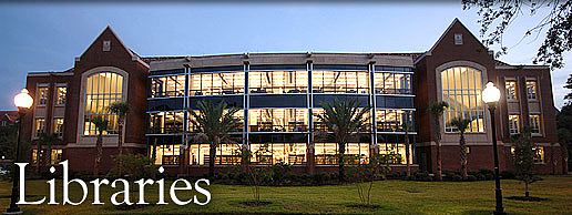 University of Florida, George A. Smathers Libraries in Gainesville, FL ...