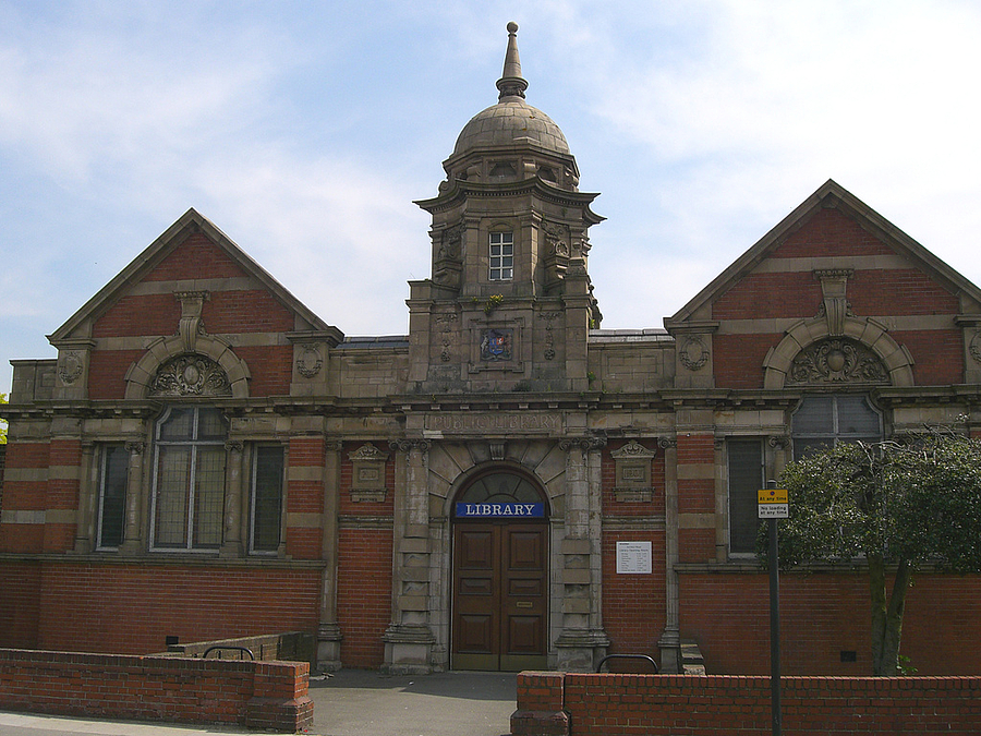 Torridon Road Library in Catford, London | LibraryThing