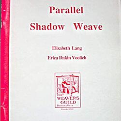 Parallel Shadow Weave by Elizabeth Lang | LibraryThing
