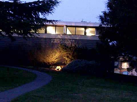 Greater Victoria Public Library, Emily Carr Branch in Victoria, BC ...