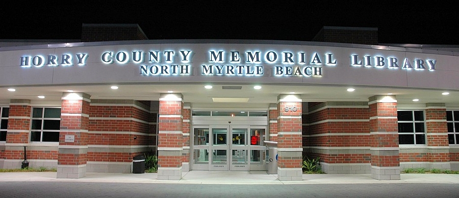 North Myrtle Beach Branch (Horry County Library) in North Myrtle Beach ...