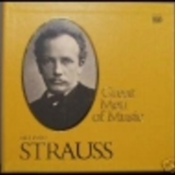 Time Life Great Men of Music: Richard Strauss by Richard Strauss ...