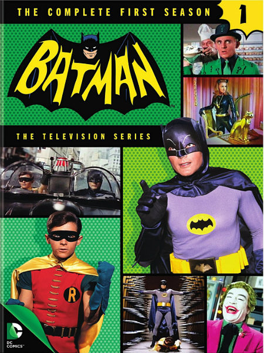 Batman: The Complete First Season by William Dozier | LibraryThing