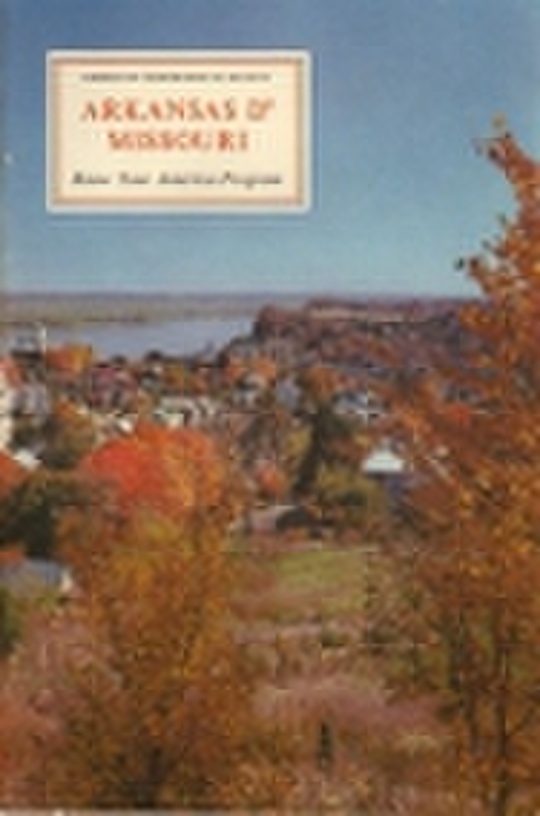 Arkansas and Missouri by James E. Collier
