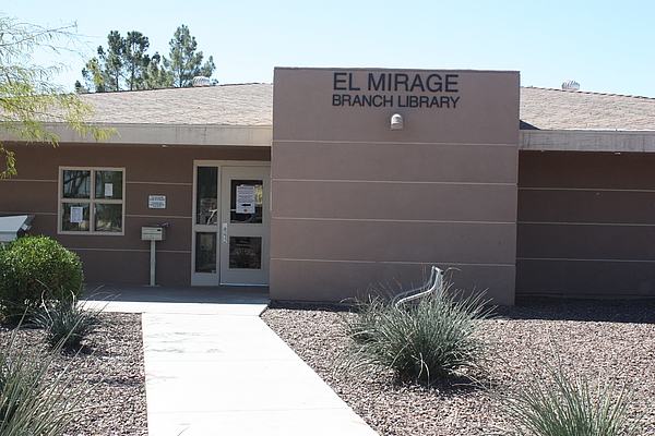 El Mirage Library (Maricopa County Library District) in El Mirage, AZ ...