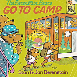 The Berenstain Bears Go to Camp by Stan Berenstain | LibraryThing
