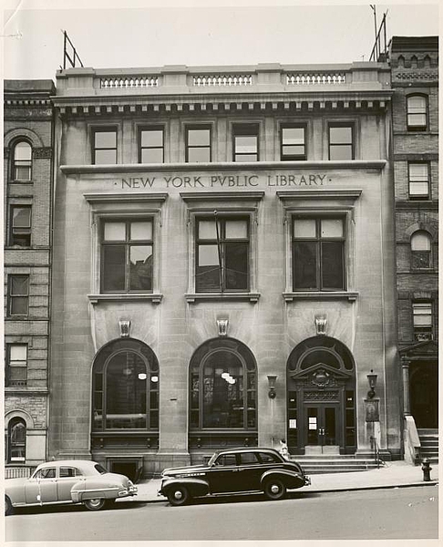 New York Public Library - 96th Street Branch in New York, NY | LibraryThing