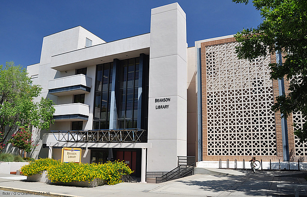 Branson Library - New Mexico State University in Las Cruces, NM | LibraryThing