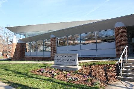 James M. Duncan Branch Library (Alexandria Public Library) in ...
