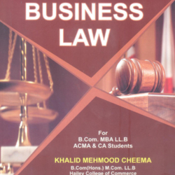 Business Law by Khalid Mehmood Cheema | LibraryThing