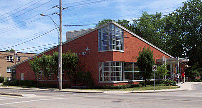 Windsor Public Library - Riverside Library in Windsor, Ontario ...
