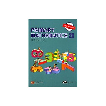 Primary Mathematics 2B Textbook by Singapore Math