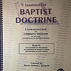 Landmarks of Baptist Doctrine, Book 4 by Robert J. Sargent | LibraryThing
