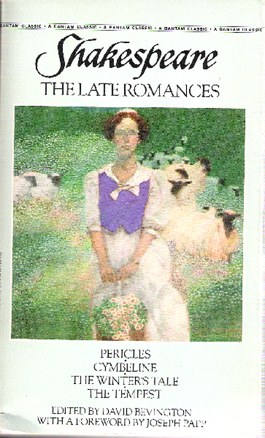 Romances by William Shakespeare | LibraryThing