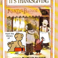 Covers: It's Thanksgiving by Jack Prelutsky | LibraryThing