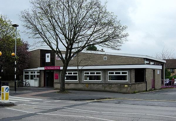 Henleaze Library in Henleaze, Bristol | LibraryThing