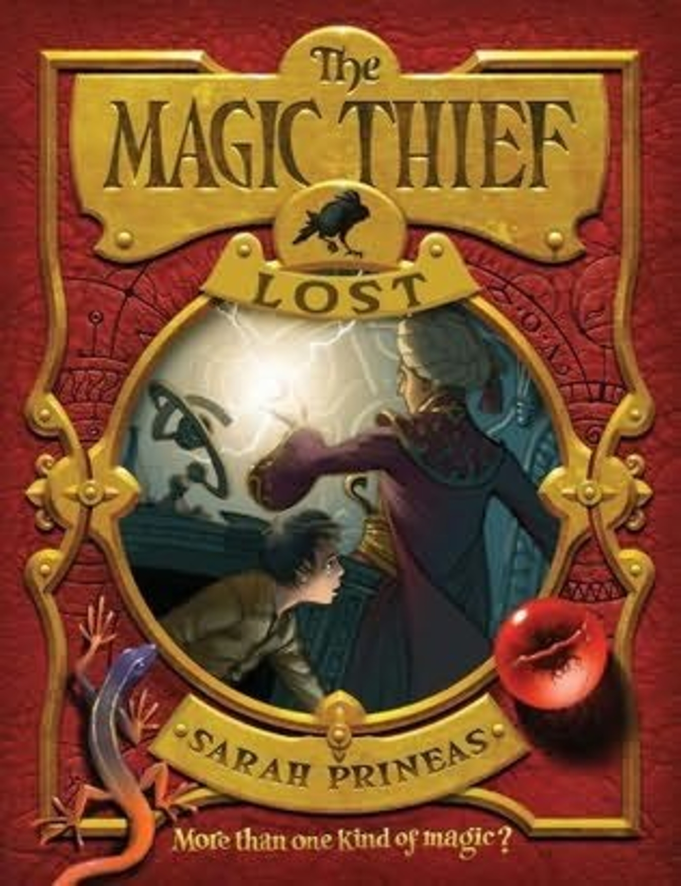 The Magic Thief, Book 2: Lost | skullduggery library | TinyCat