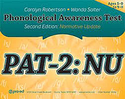 Phonological Awareness Test- Second Edition… | SLP Inventory | TinyCat